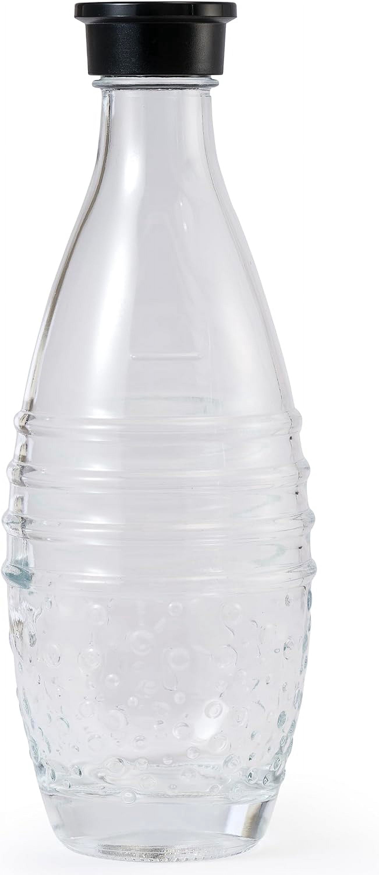 Replacement Glass Bottle Carafe for SodaStream Aqua Fizz Crystal and ...