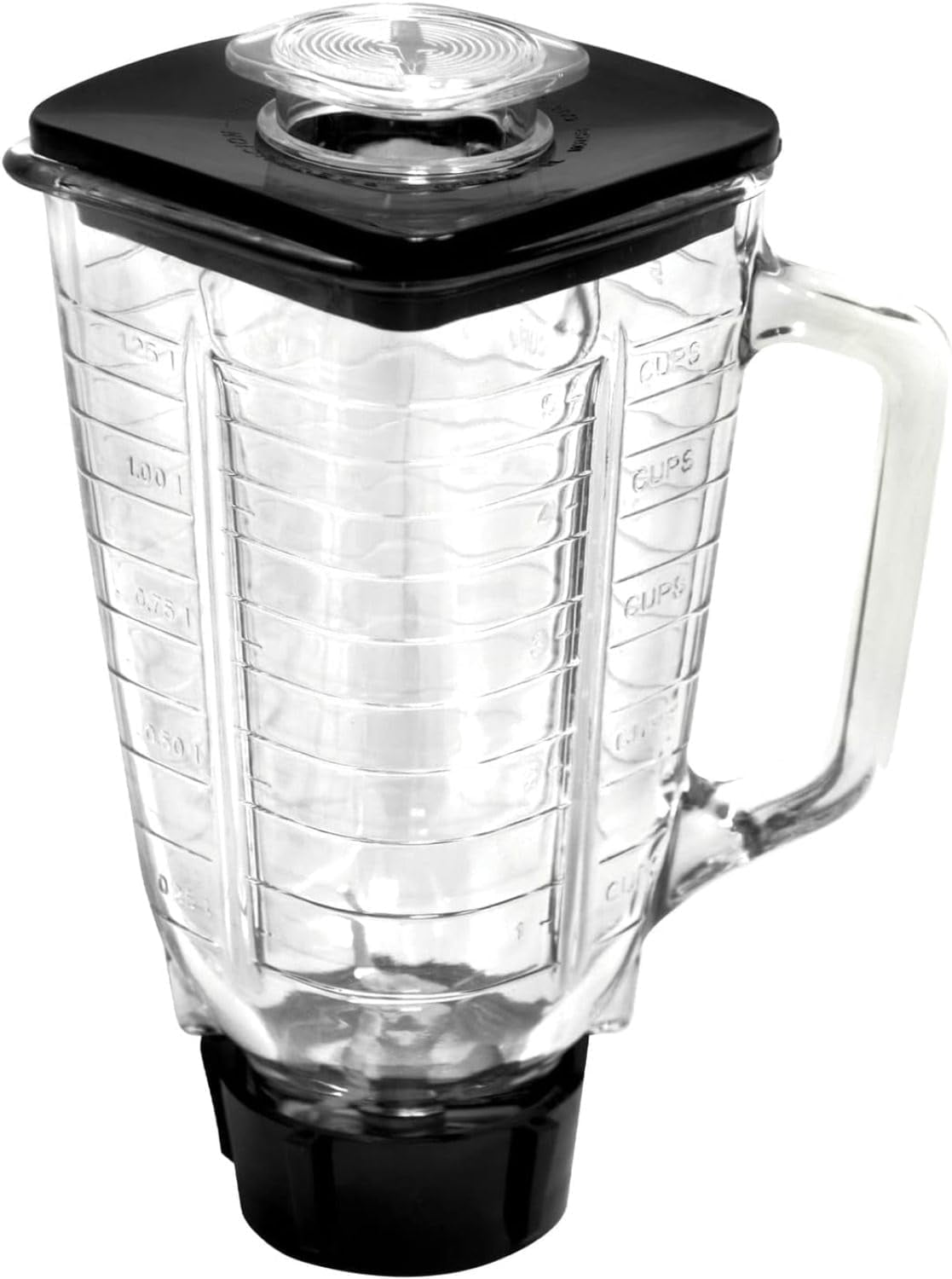 Replacement Glass Jar Set, Blender Compatible, 0.33 Gallon Capacity ...