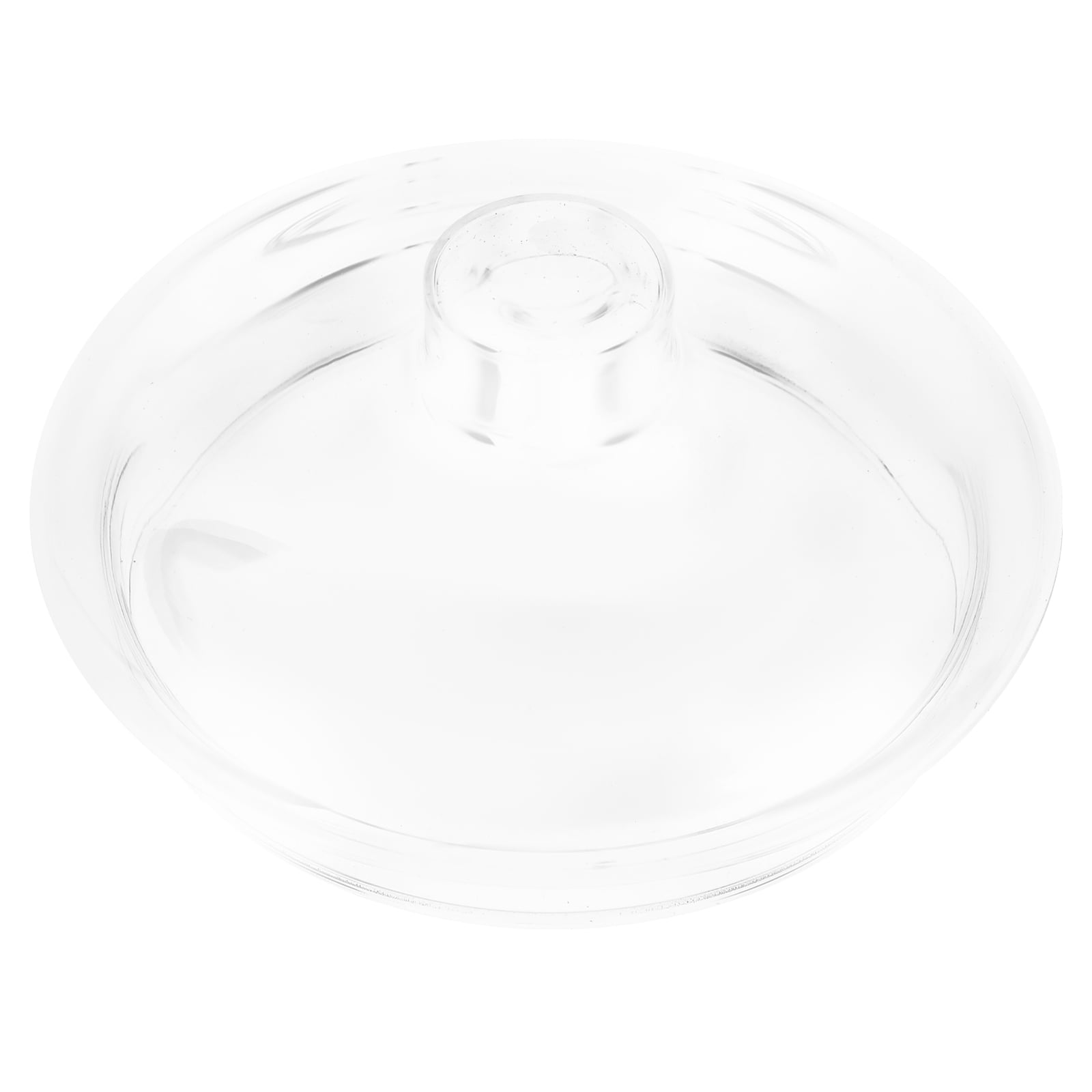 Replacement Glass Lid Tea Cup Lid Glass Lid Beverage Dispenser Lid Cup ...