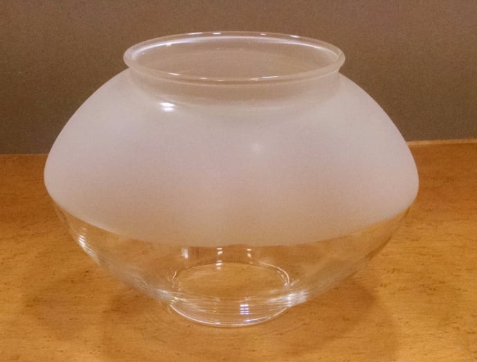 Gas Lantern Globe Replacement Glass Globe For Humphrey, Paulin, Mr ...