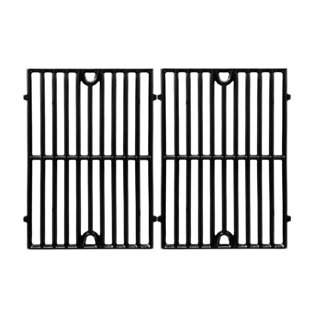Replacement Gloss Cast Iron Grill Grids & Racks for Grand Cafe GC3001 ...