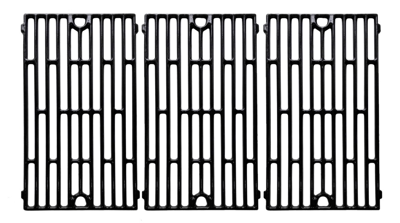 Replacement Gloss Finish Porcelain Coated Cast Iron Cooking Grates for ...