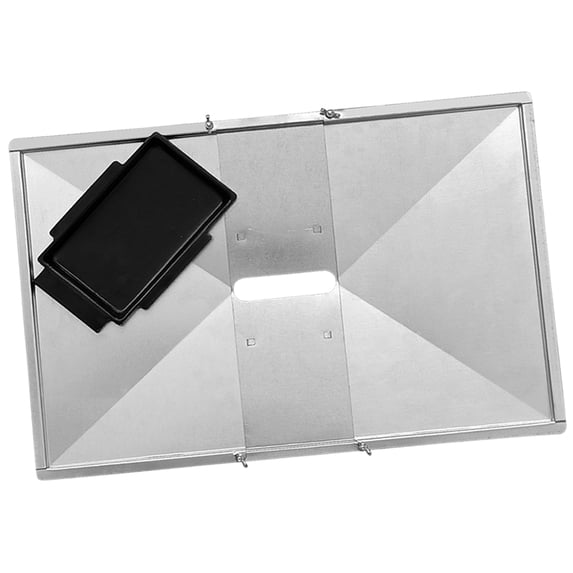 Quickflame Grease Tray, Adjustable 20-24" x 14" for Nexgrill & more ...