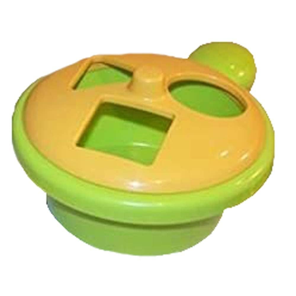 Replacement Green Cooking Pot and Yellow Lid That Shapes Fit Through ...