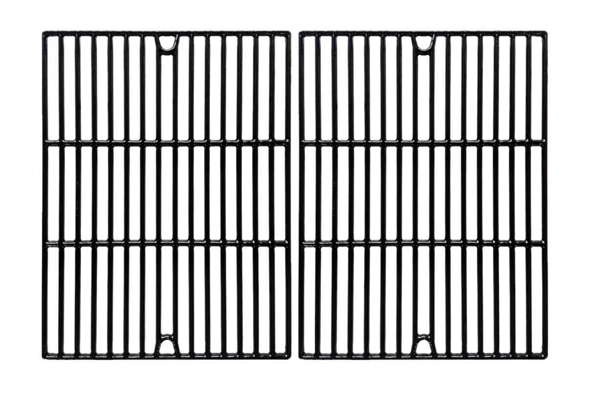 Uniflame NSG3902B BBQ Replacement Grill Grids & Racks, Porcelain Cast ...
