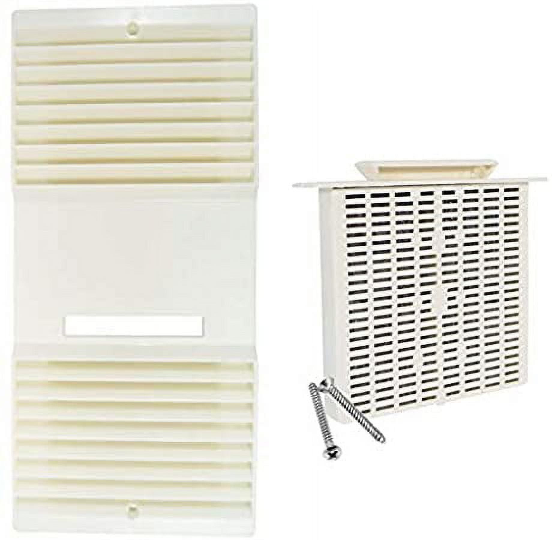 Replacement Grille for The CA-90 ductless Fan Grille/Louver with ...