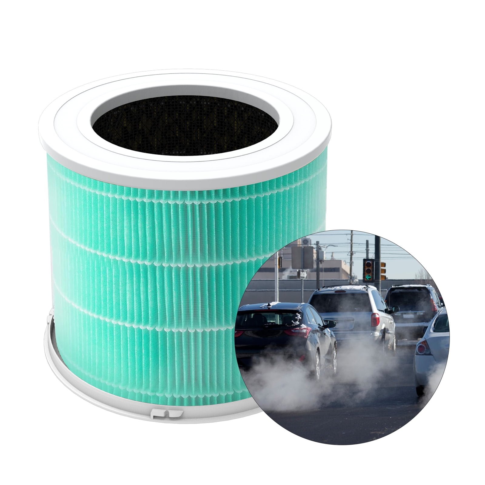 GCZ H13 True HEPA Replacement Air Purifier Filter for AP302 & AP304 ...