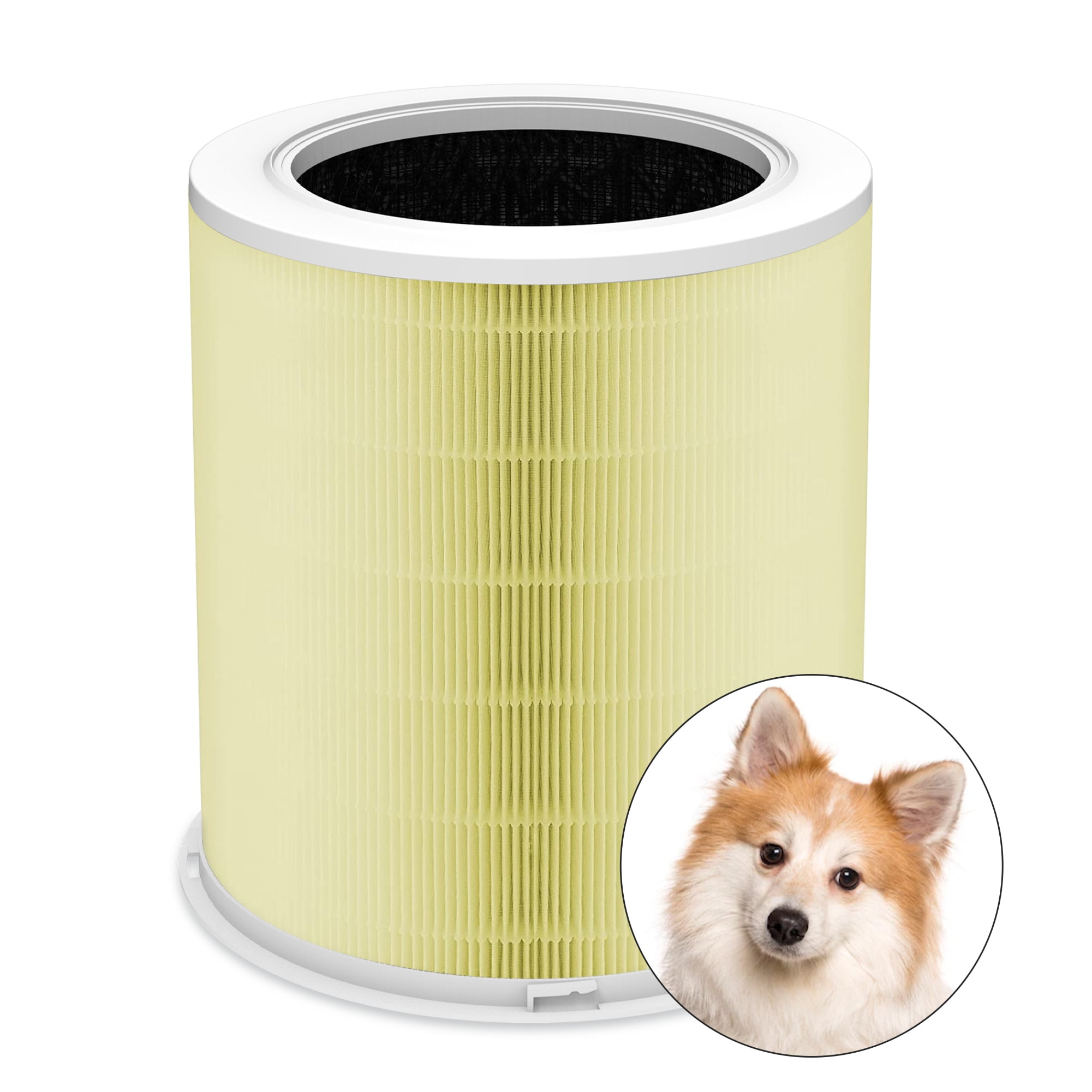 GCZ Replacement HEPA Air Purifier Filter for AP402, H13 True HEPA, 6-8 ...