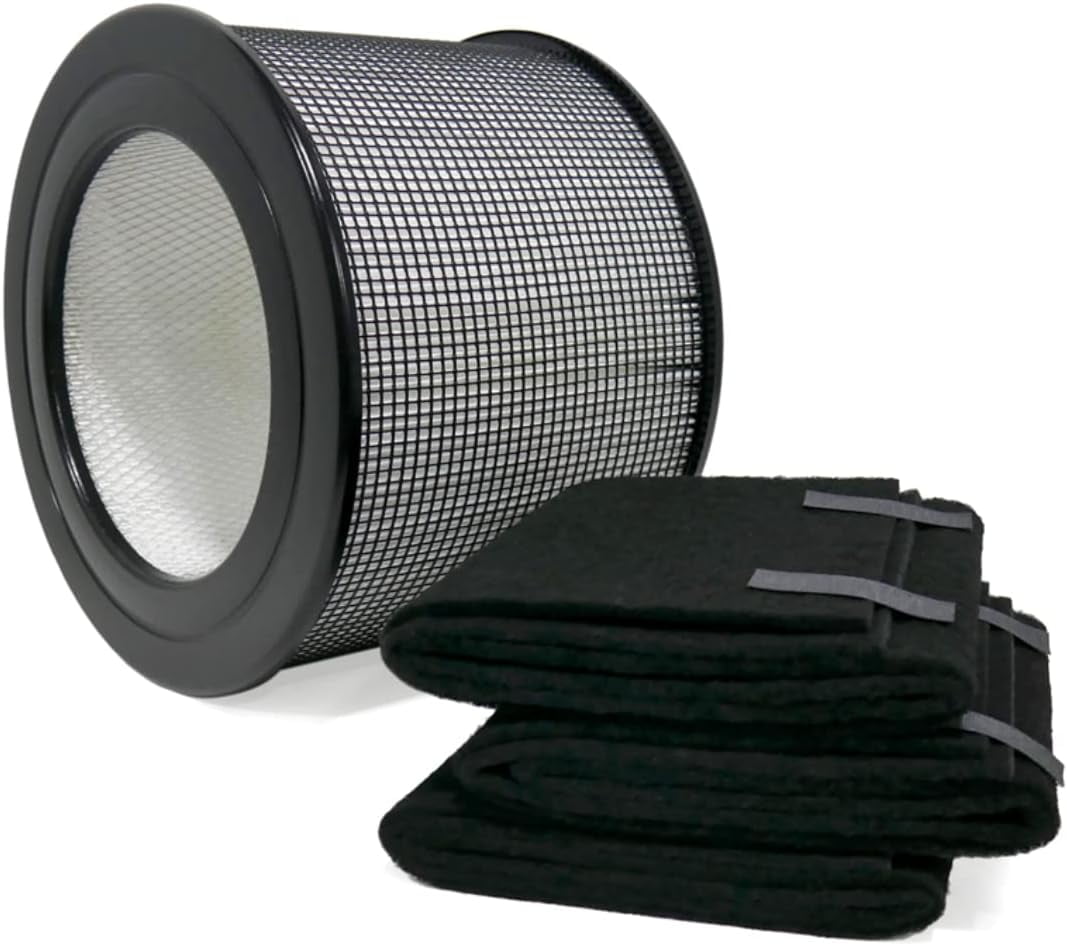 Replacement HEPA Filter & Carbon Pre Filter Kit For Honeywell 50250 ...
