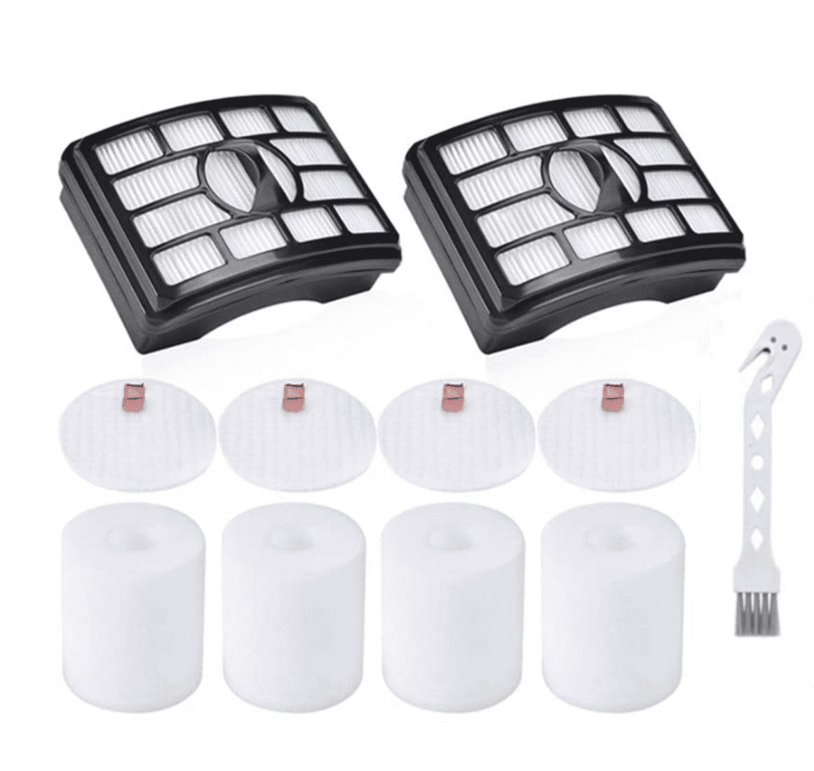 Replacement HEPA Filter For Shark Rotator Pro Lift-Away NV500, NV501 ...