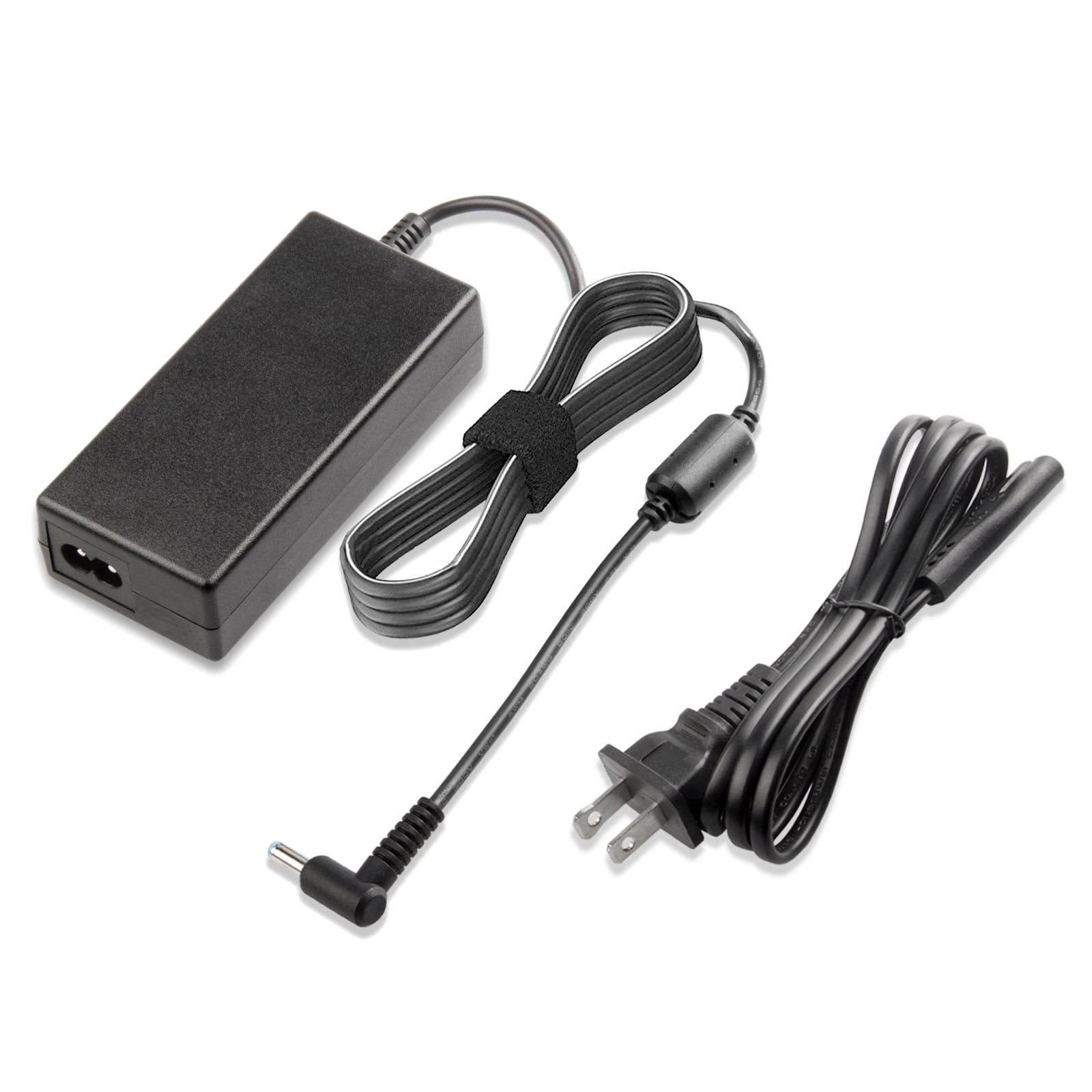 Replacement for HP 45W/65W Blue Tip AC Adapter for HP Pavilion 11 13 15 ...