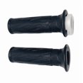 Replacement Handlebar Grips & Throttle Tube Set Compatible with Suzuki ...