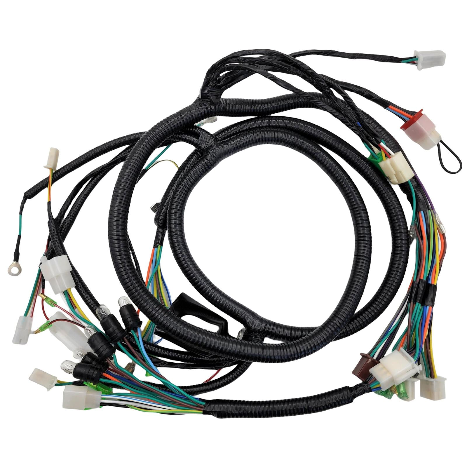 Replacement Harness direct Replaces Wiring Harness Wires for 50cc ...
