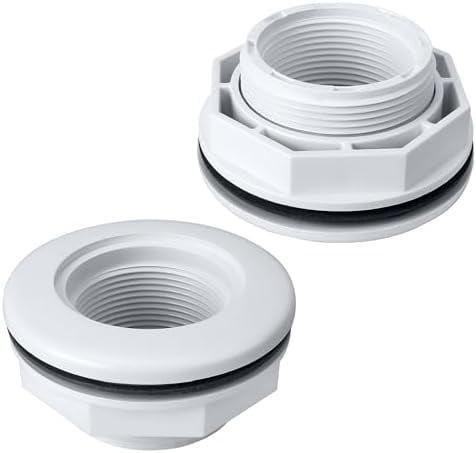 Replacement for Hayward SP1023 1-1/2-Inch FIP Inlet Return Fitting with ...