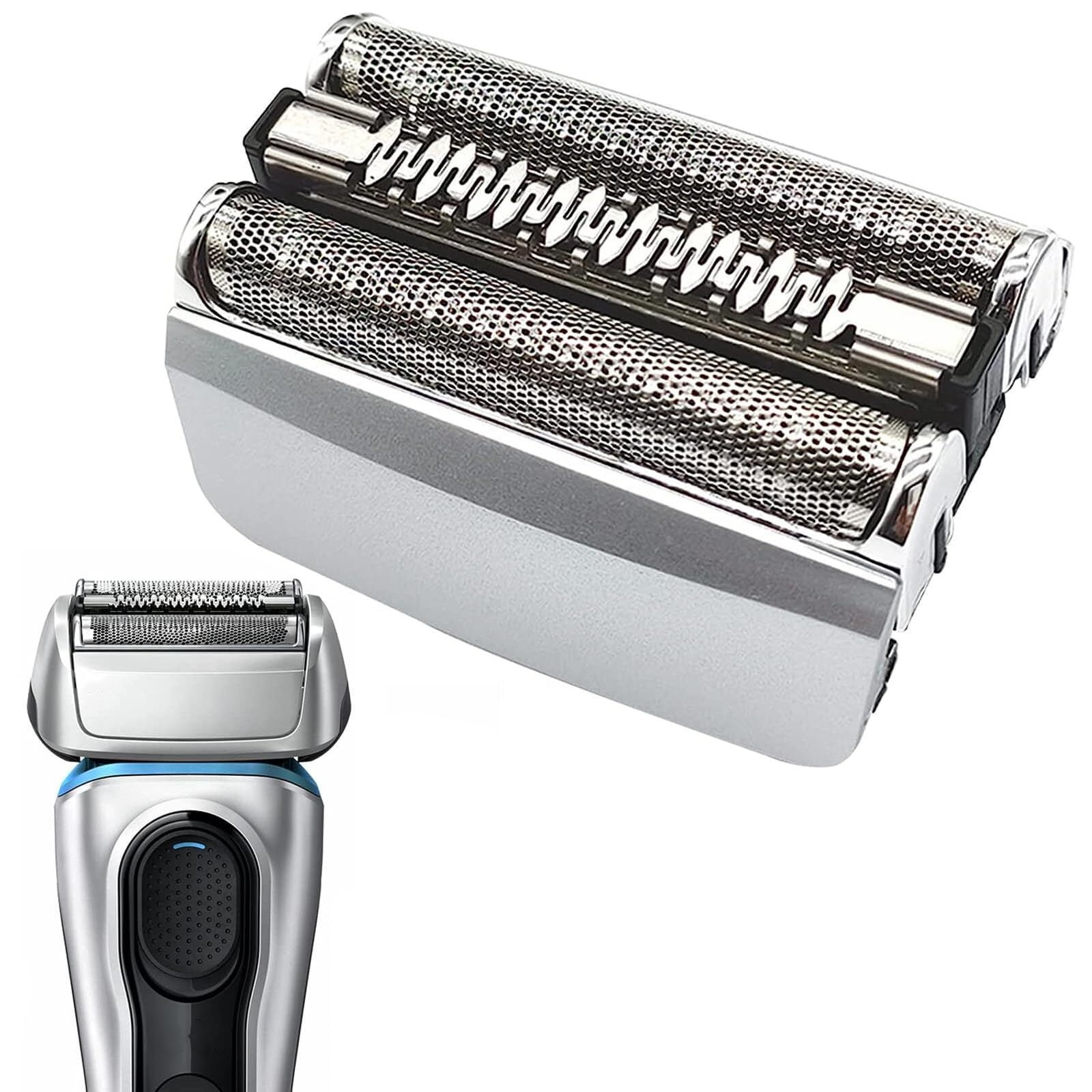 Replacement Head Compatible with Braun Series 8 Shaver, 83M Shaving ...