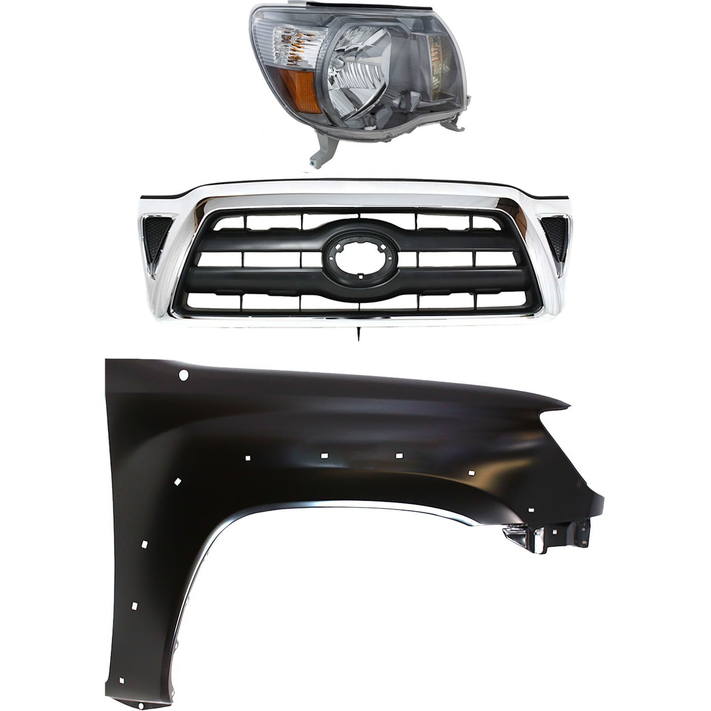 Replacement Head Kit For 2005-2008 for Toyota for Tacoma PASR Right ...