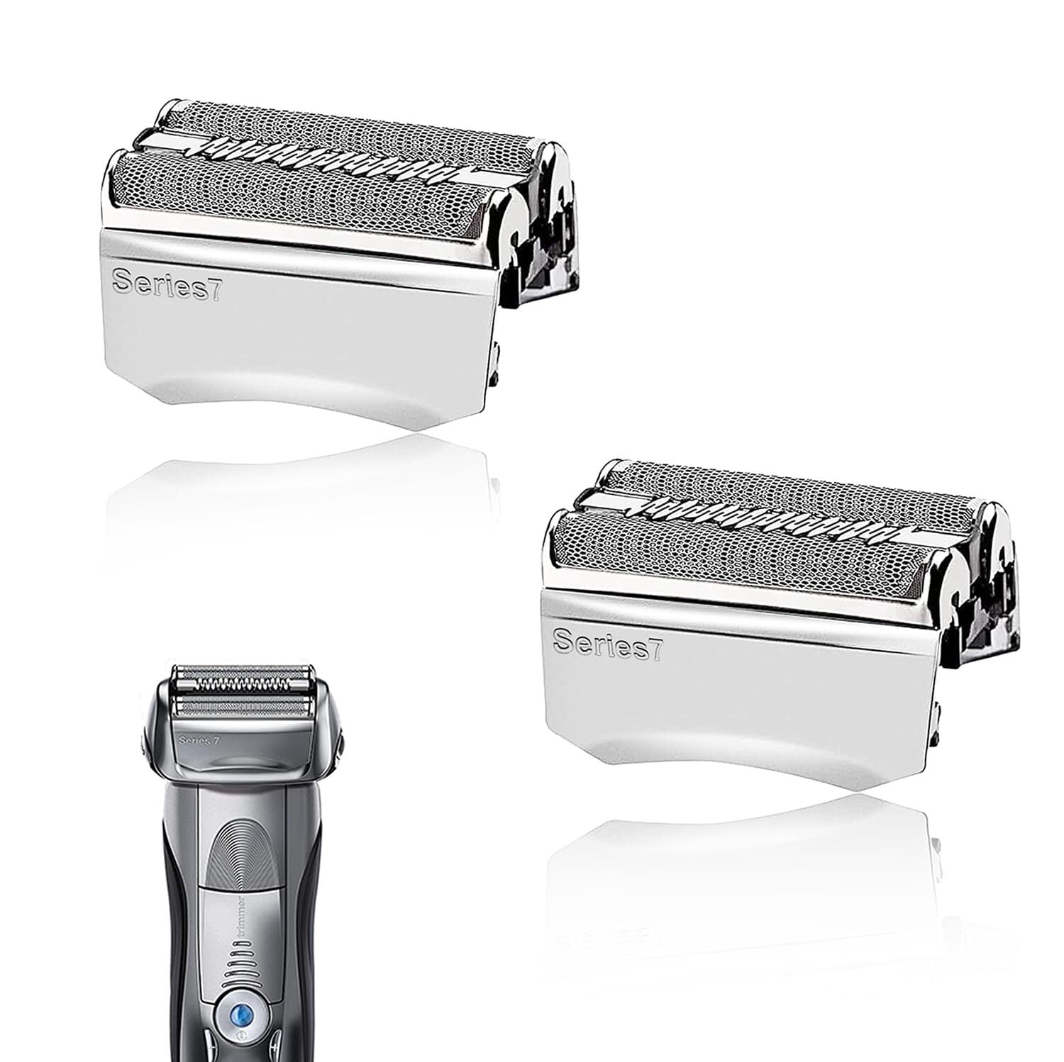 Replacement Head Series 7 Electric Shaver blade Compatible with Braun ...