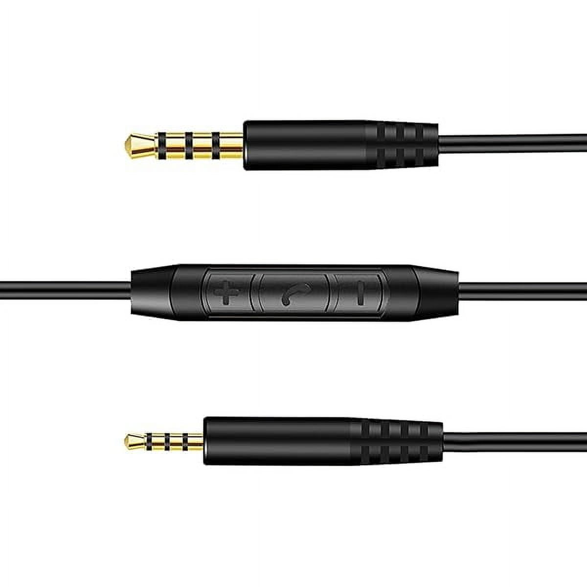 Replacement Headphone Audio Cable for Bose Headphone, 2.5mm Male to 3 ...