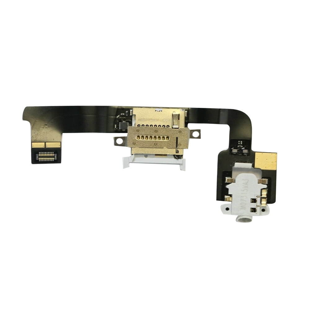 Replacement Headphone Jack Flex + Sim Card Reader Tray Compatible With ...