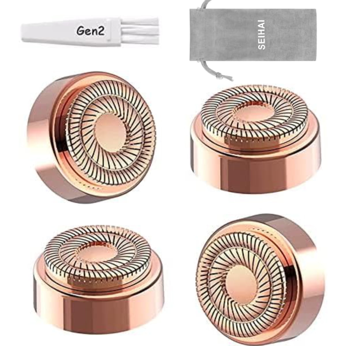 Replacement Heads for Flawless Hair Remover, Gen 2 Replacement Blades ...