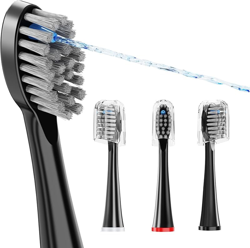 Replacement Heads for WaterPik Sonic Fusion SF-01/SF-02/SF-03/SF-04,Replacement Brush Heads ...