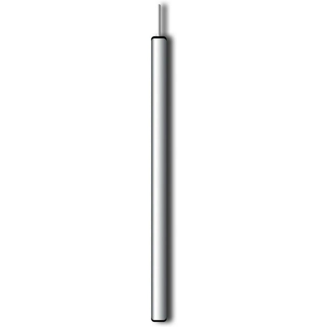 Replacement Heavy Duty Anodized Aluminum Side Pole | 7 Foot Tall ...