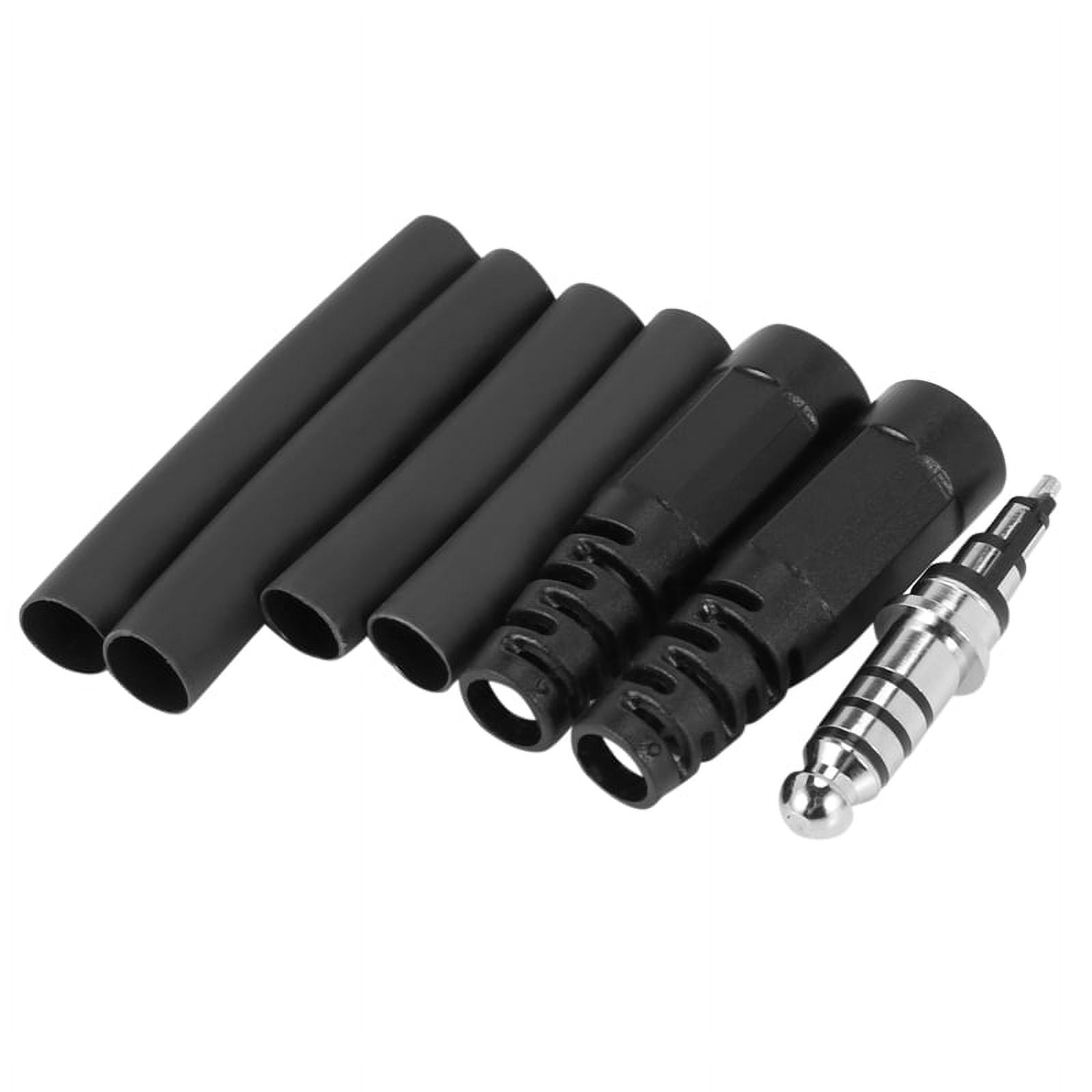 Replacement Helicopter Plug Headset Adapter U-174 / U Type A Solder for ...