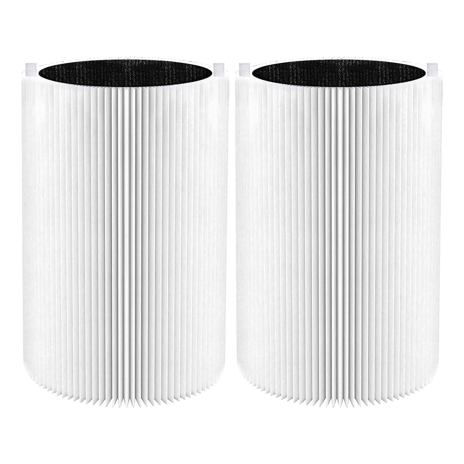 True Carbon 2-in-1 Filters, Suitable for Blueair Blue Pure 411 Series ...