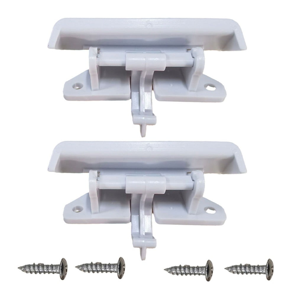 Replacement Hinge Set For Coolers - 2 Hinges, 4 Screws - Walmart.com