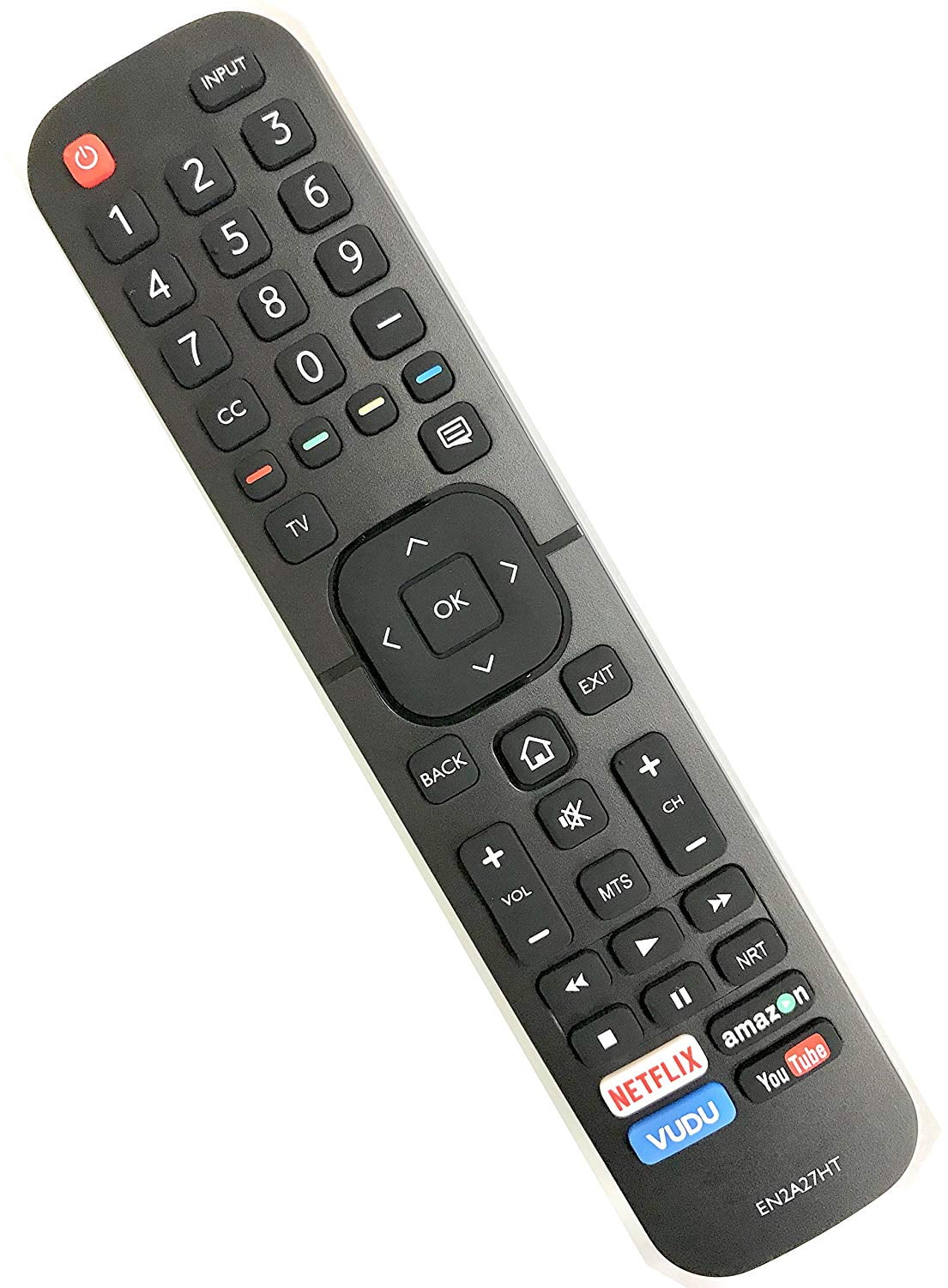 Xtrasaver Replacement Hisense EN2A27HT Smart TV Remote Control, Pre ...
