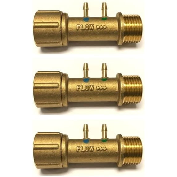 Replacement Hose Bib Connector Brass 3060-CG EZ-FLO Fertilizer ...