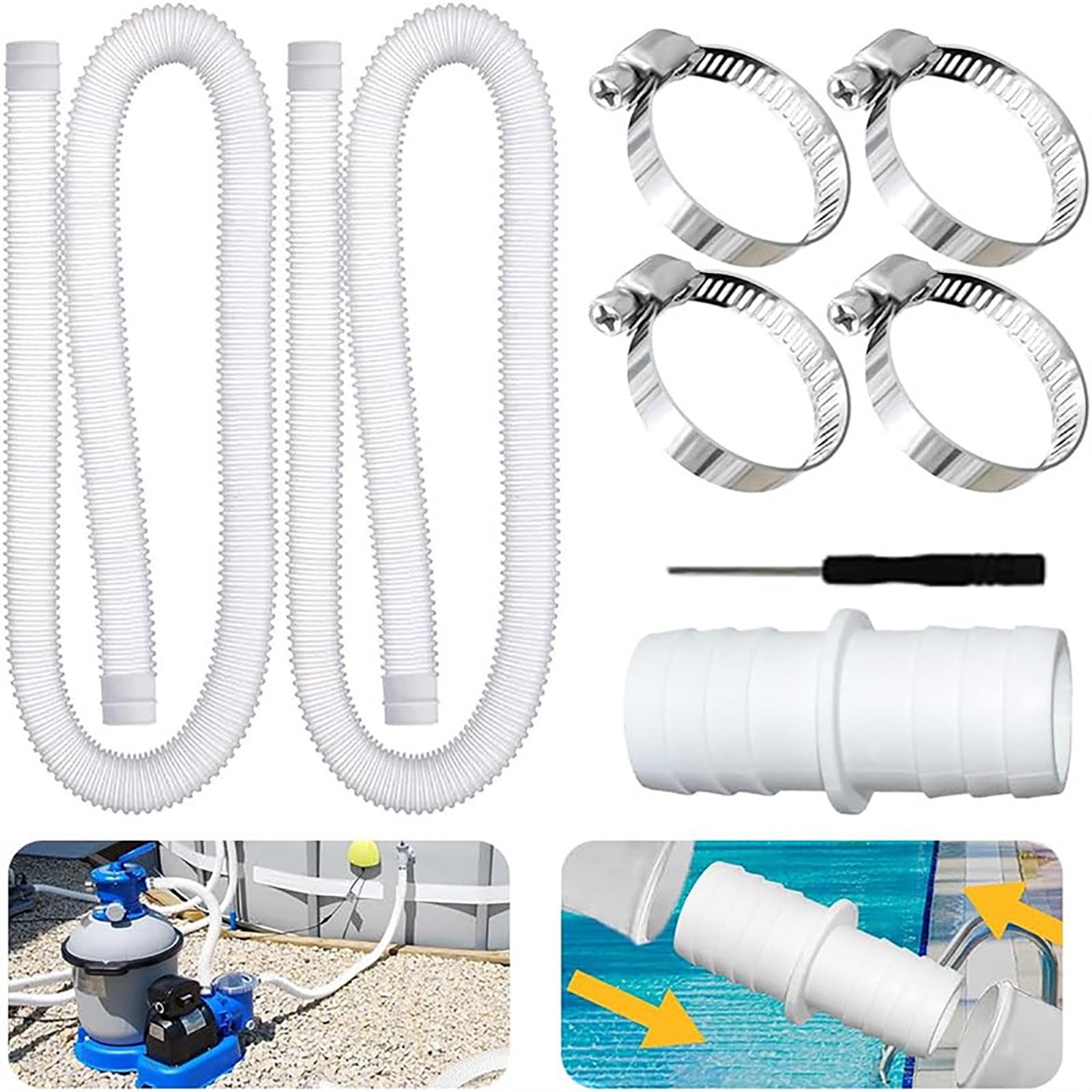 Replacement Hoses for Above Ground Pool,Pool Hose for Above Ground ...