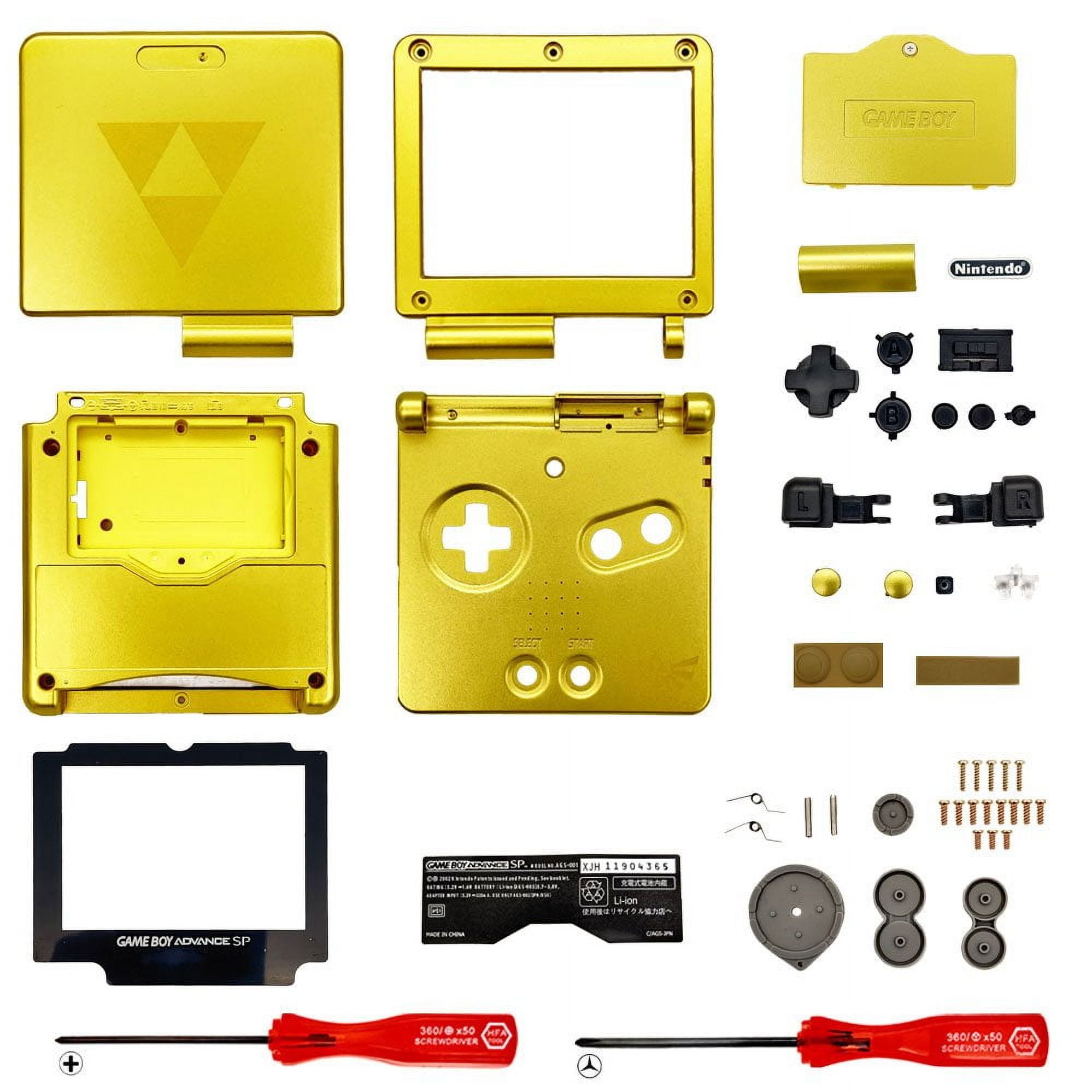 Game Boy Advance Sp Shell