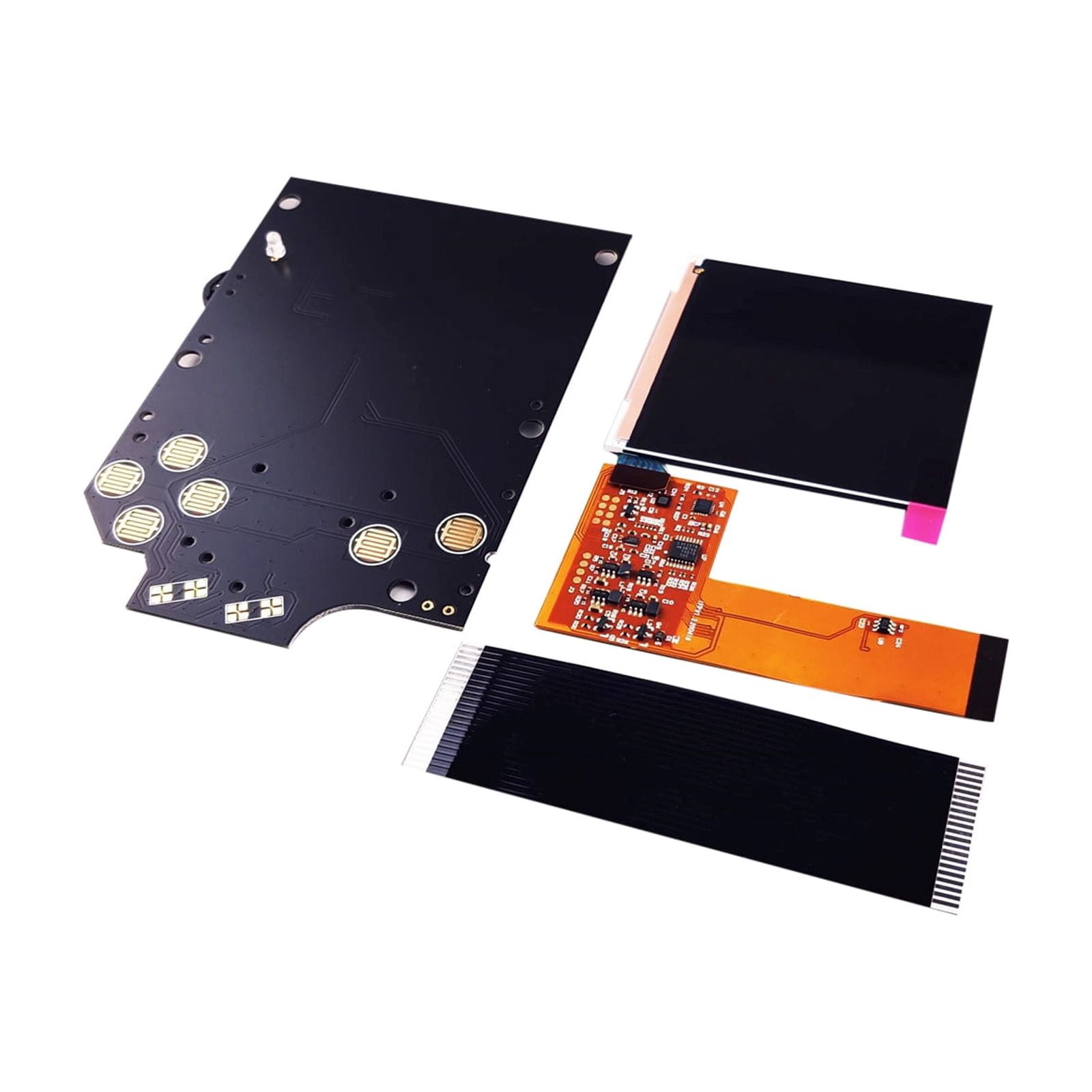 Replacement IPS LCD Screen for Game Boy, Built-in 36 Color Modes 178 ...