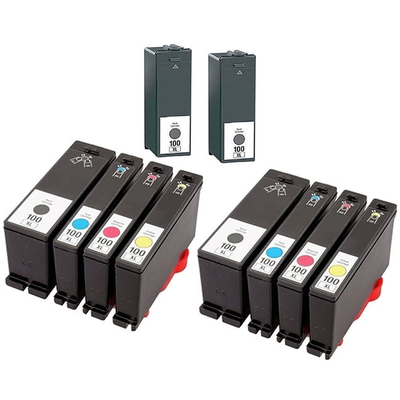 Replacement Ink Cartridge for Lexmark 100XL 100 105 108 XL 105XL 108XL ...