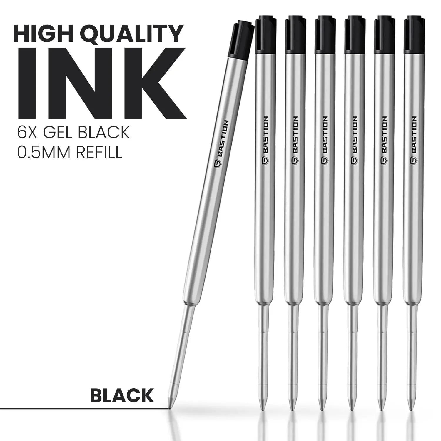 Replacement Ink Cartridge for Bolt Action Pen by Bastion® by Bastion ...