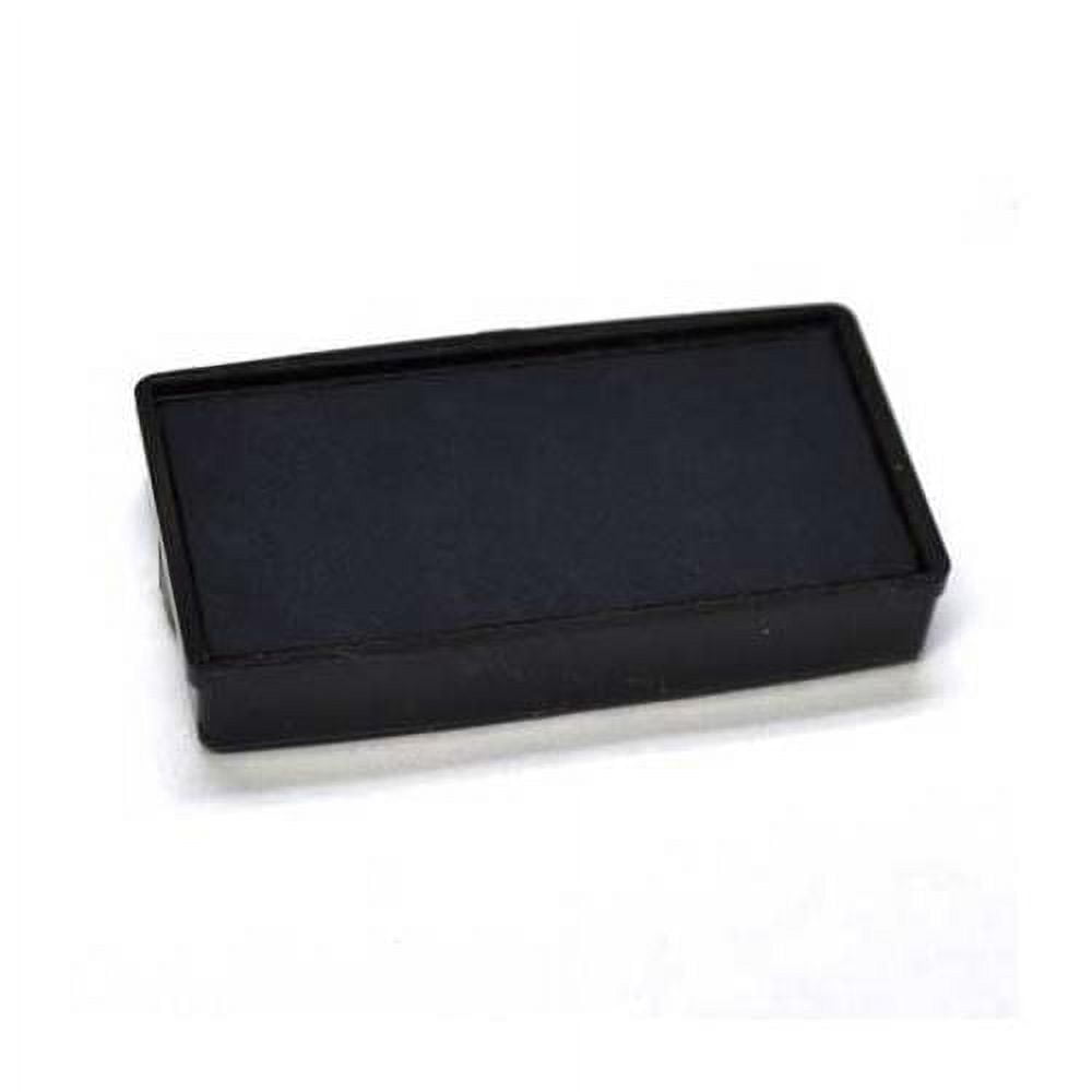 Replacement Ink Pad for Printer P20 & Dual Pad Printer P20, Black ...