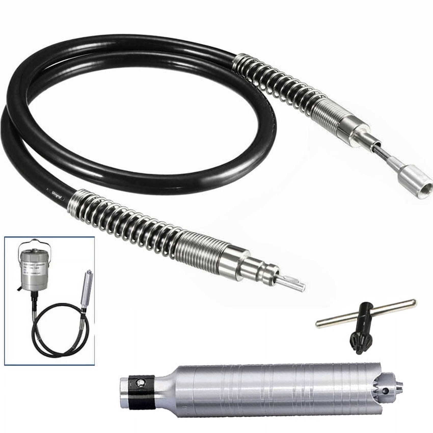 Replacement Inner- Outer Shaft & Handpiece For Flexshafts Motors Rotary ...