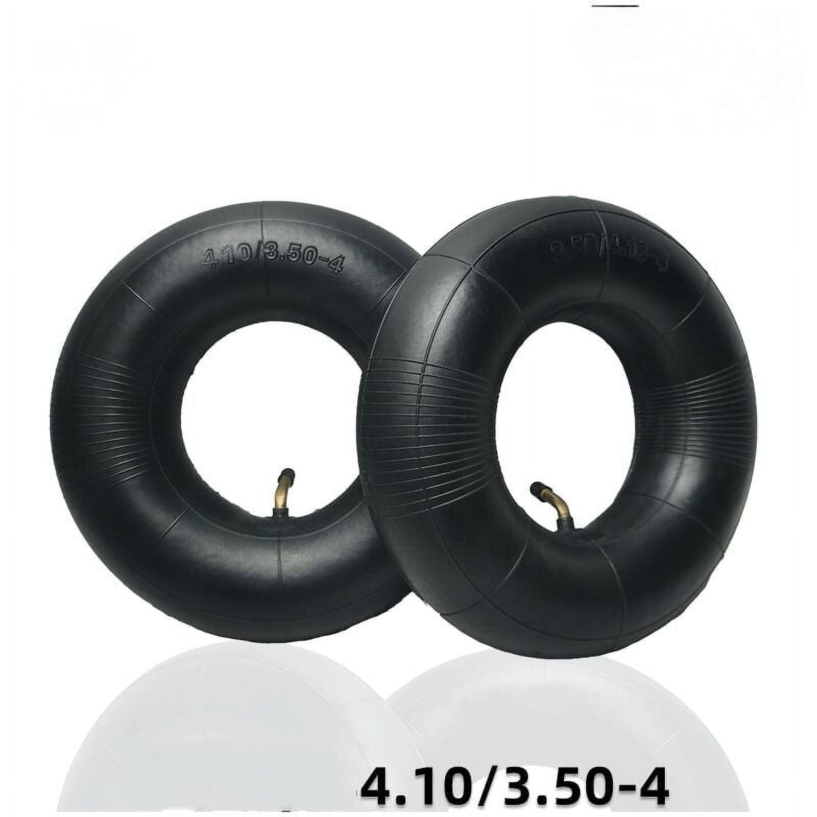 Replacement Inner Tube 4.10/3.50-4 Inch, Durable Rubber Heavy Duty with ...
