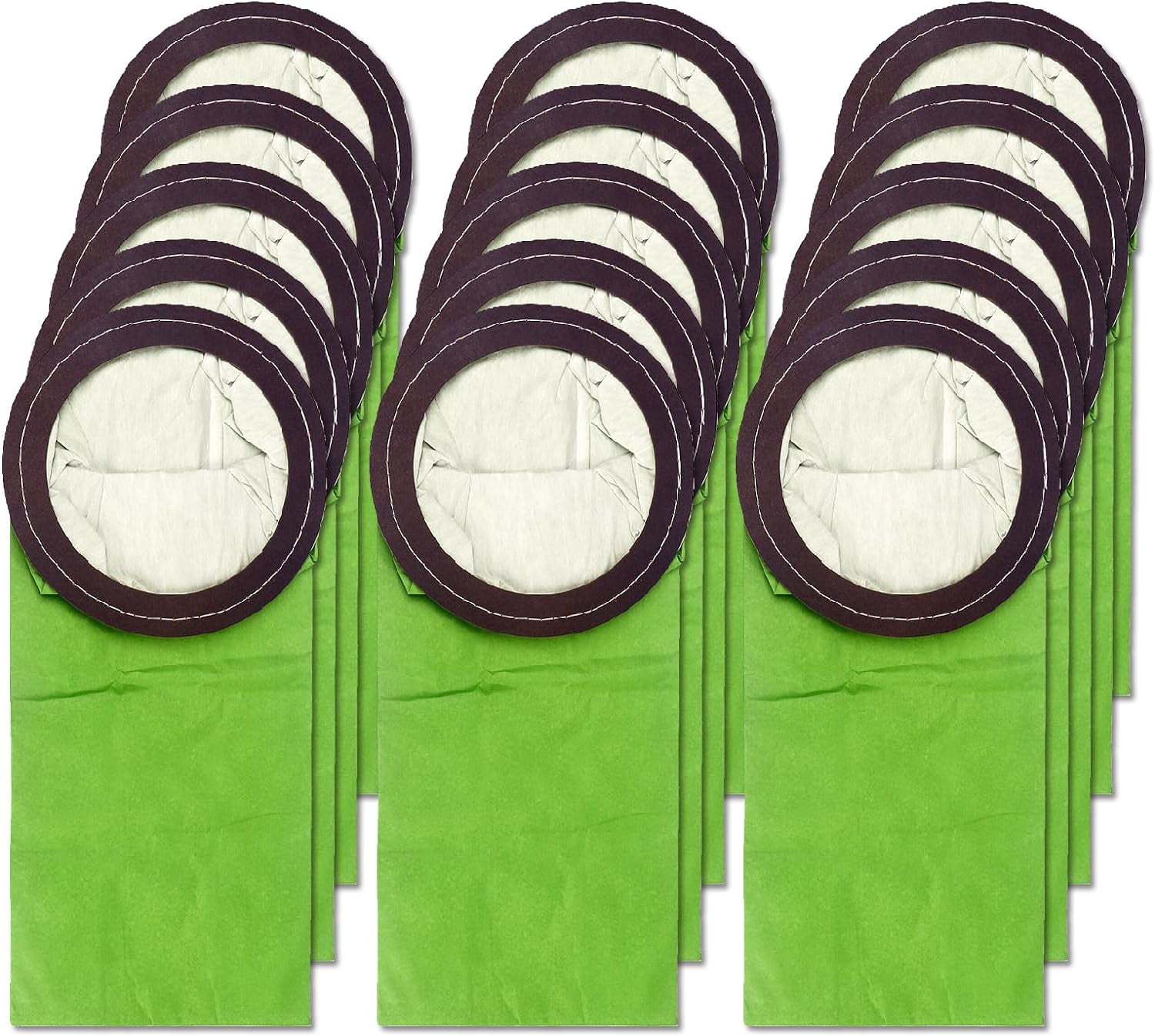 Replacement Intercept Micro Filter Bag, Open Collar - Filter Bags Green ...