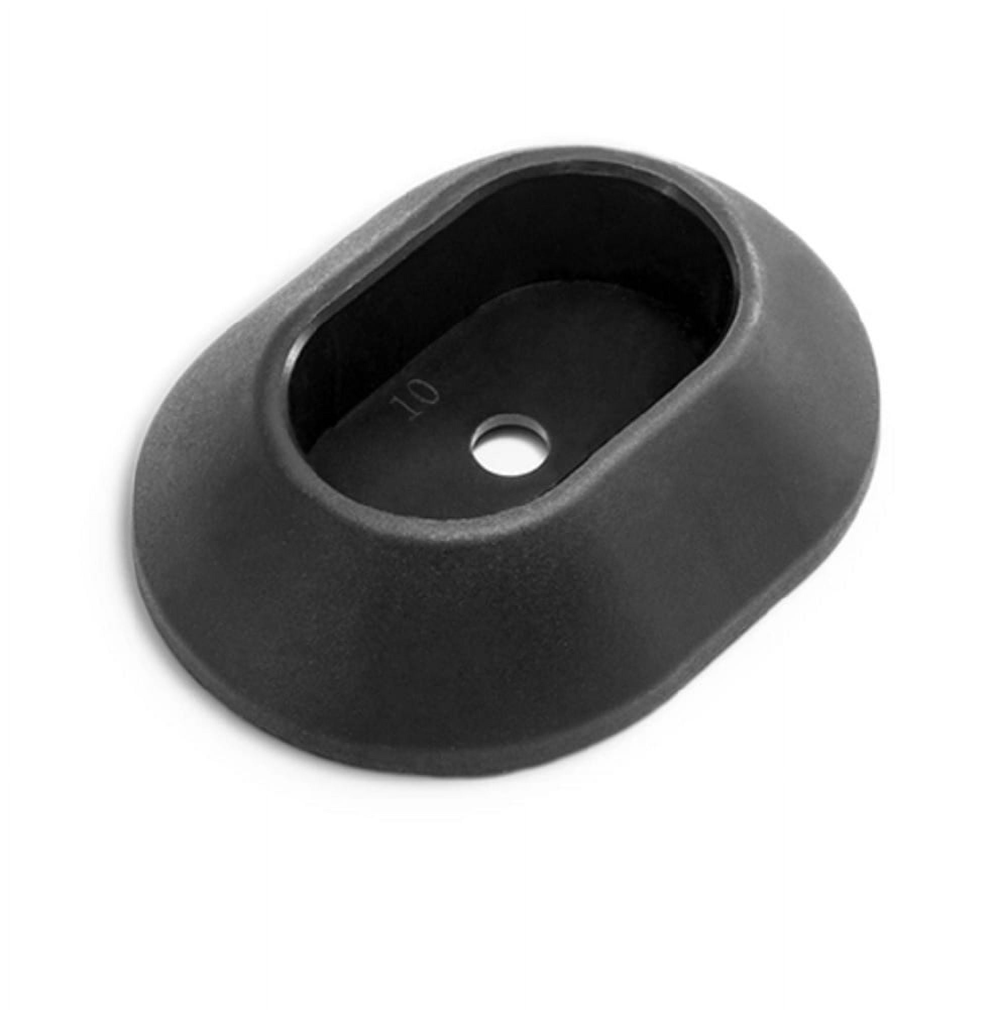 Intex Replacement 12465 Leg Cap, Black Plastic, 14ft, 15ft, 16ft Round ...