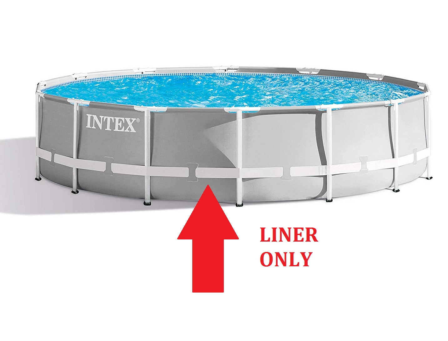 Replacement Intex 14ft X 42in Round Prism Frame Pool LINER ONLY ...