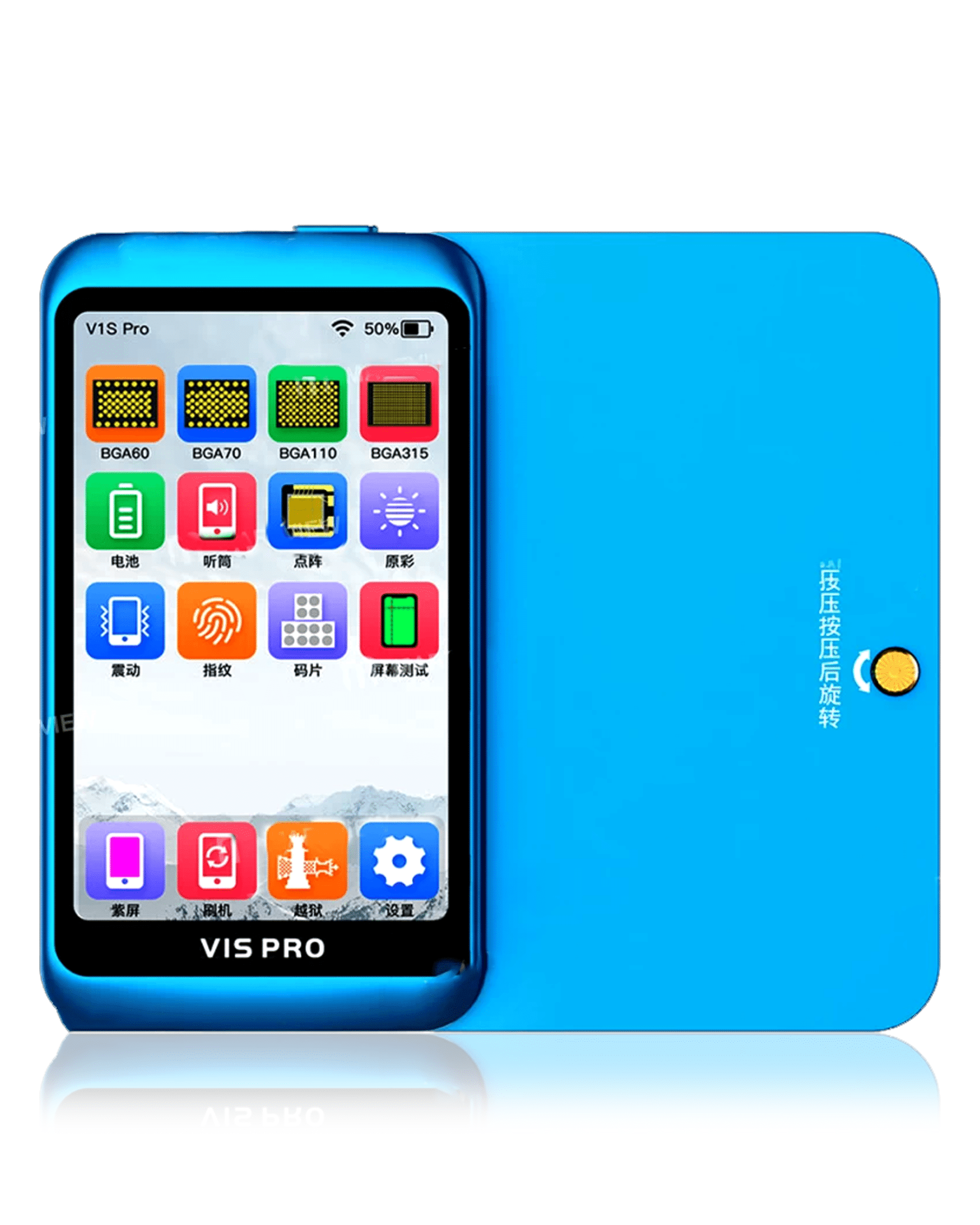 Replacement JC V1S Pro - NAND, Truetone, Battery, Face ID, and Camera ...