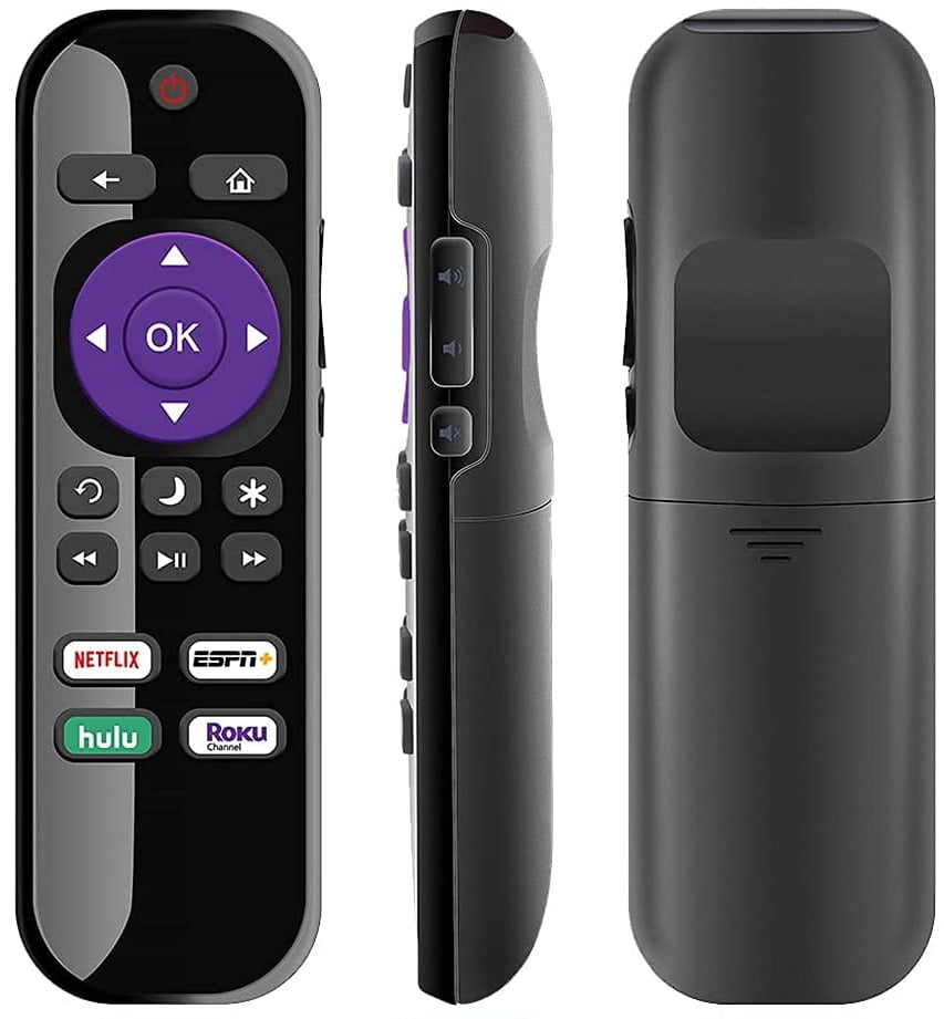 Replacement JVC RC440 Roku Remote Control with Netflix ESPN hulu Roku ...