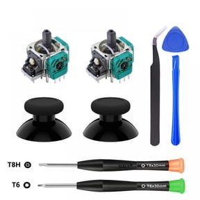 EEEkit 7-in-1 T6 T8 T10 Torx Screwdriver Kit, Repair Cleaning Tools for ...
