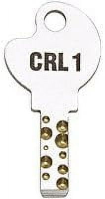 Replacement Key #1 for 01P and 03P Series Deluxe Patch Locks - Walmart.com