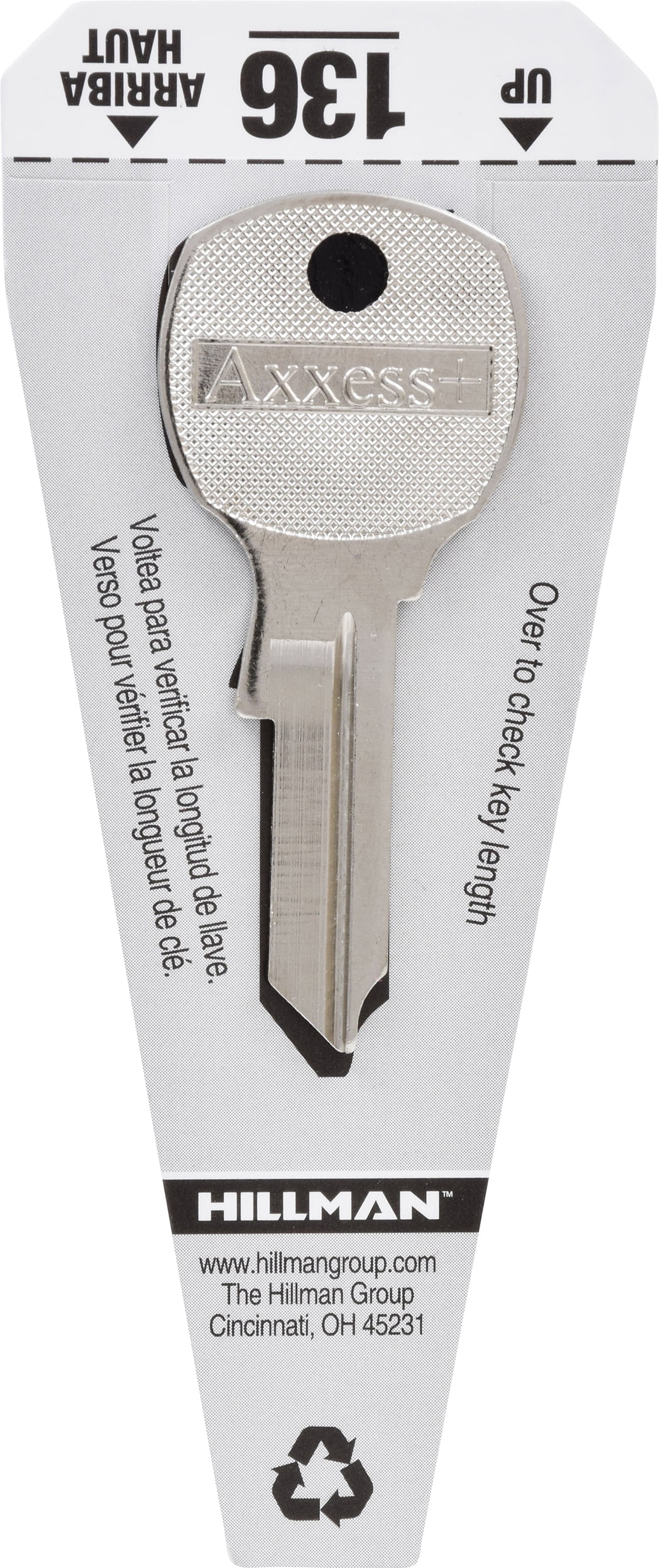 Replacement Key, #136, 4pk - Walmart.com