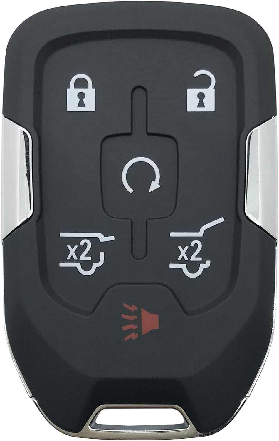 Replacement Key Fob Cover Case fit for Chevy Suburban Tahoe 2015 2016 ...