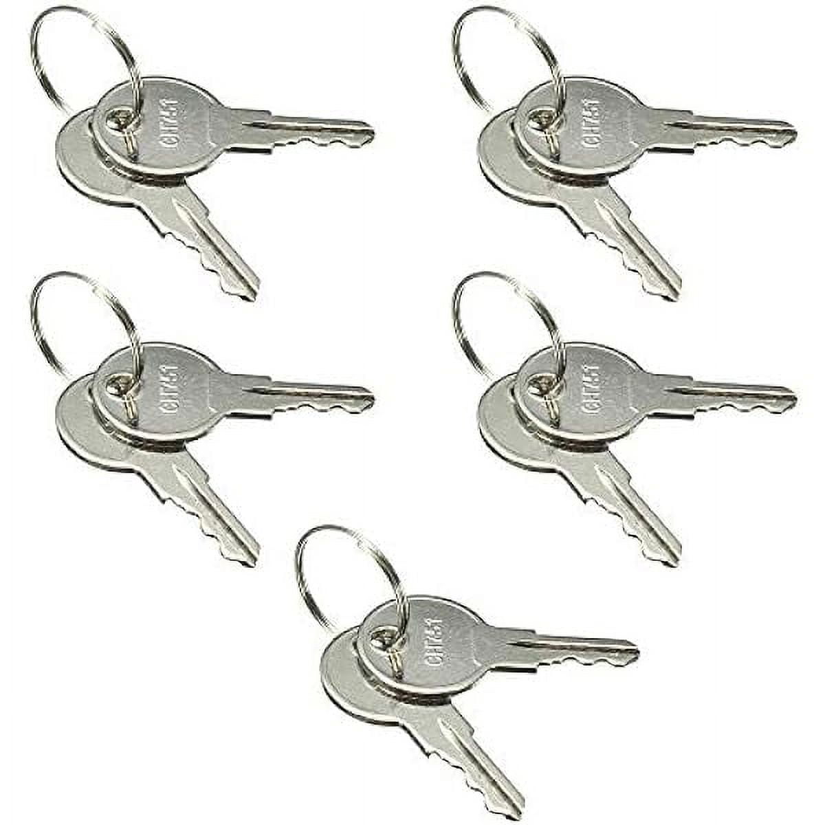 Replacement Key Set for Locks (10-Pack) - Walmart.com