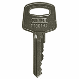 Replacement Key for ABUS TT03827 - Walmart.com